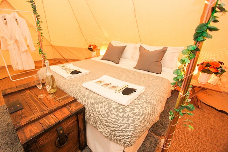 Accommodation - Camp Kindling