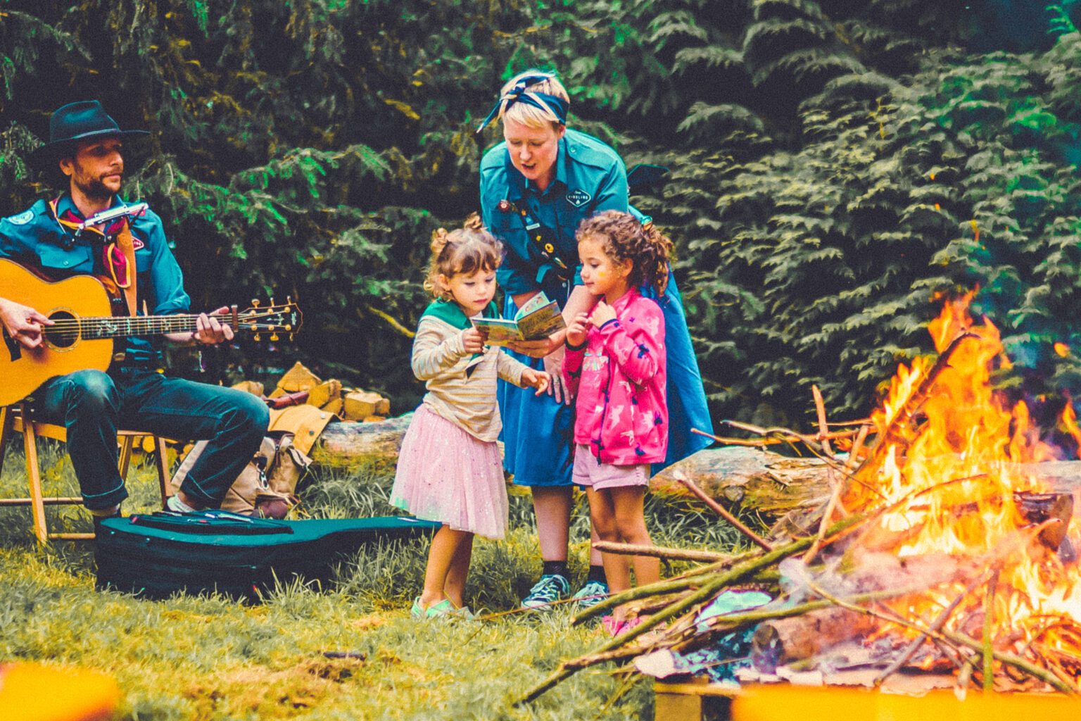 About - Camp Kindling